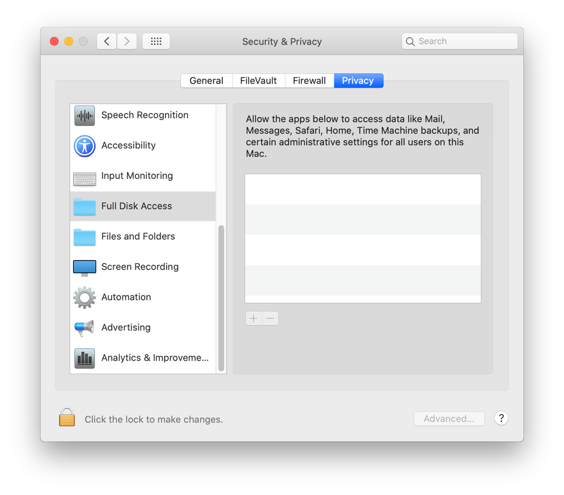 SEM - SentinelOne | Authorizing MacOS Full Disk Access for SentinelOne