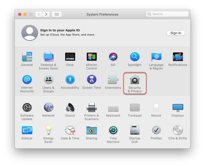 SEM - SentinelOne | Authorizing MacOS Full Disk Access for SentinelOne
