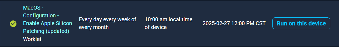 TVM - Automox | Installing Automox with the Command Line